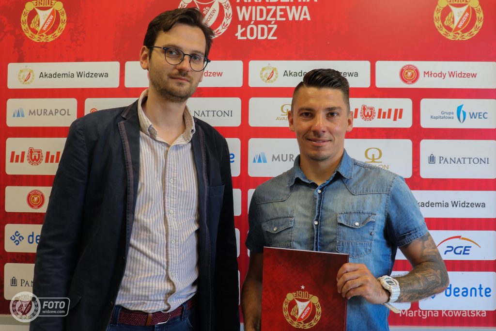Daniel Mąka na dłużej w strukturach Akademii Widzewa - Widzew24.pl ...