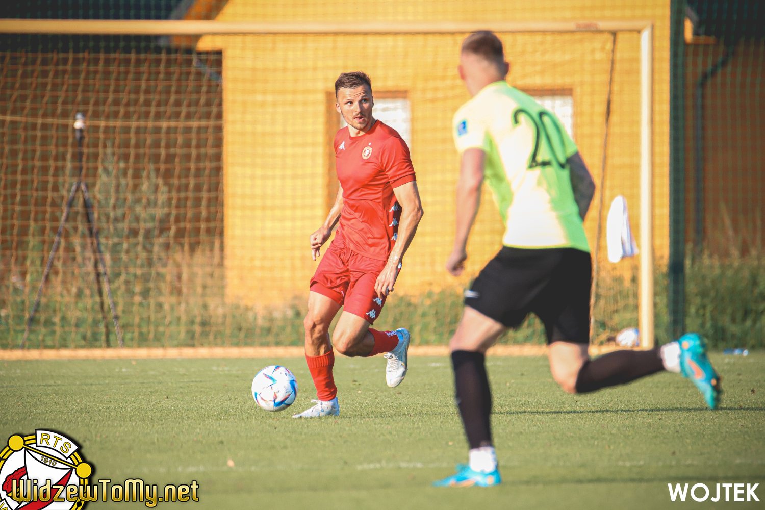 P. Lipski: “Walka o skład będzie do samego końca” – Widzew24.pl ...