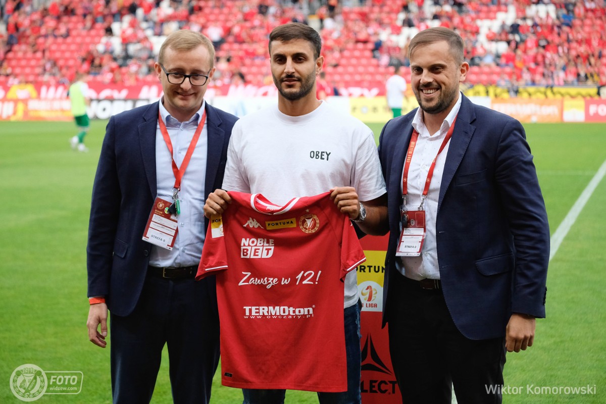 Mattia Montini w Widzewie. Fine della storia? - Widzew24.pl - wszystkie ...