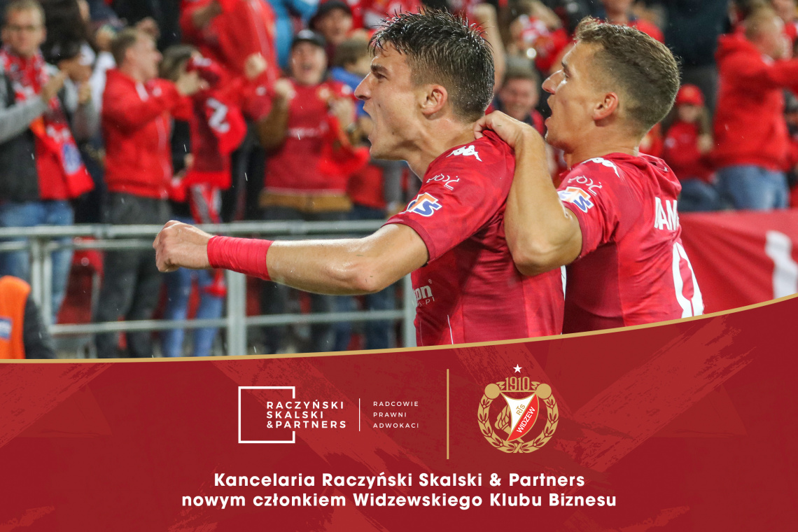 Raczyński Skalski & Partners dołącza do WKB - Widzew24.pl - wszystkie ...