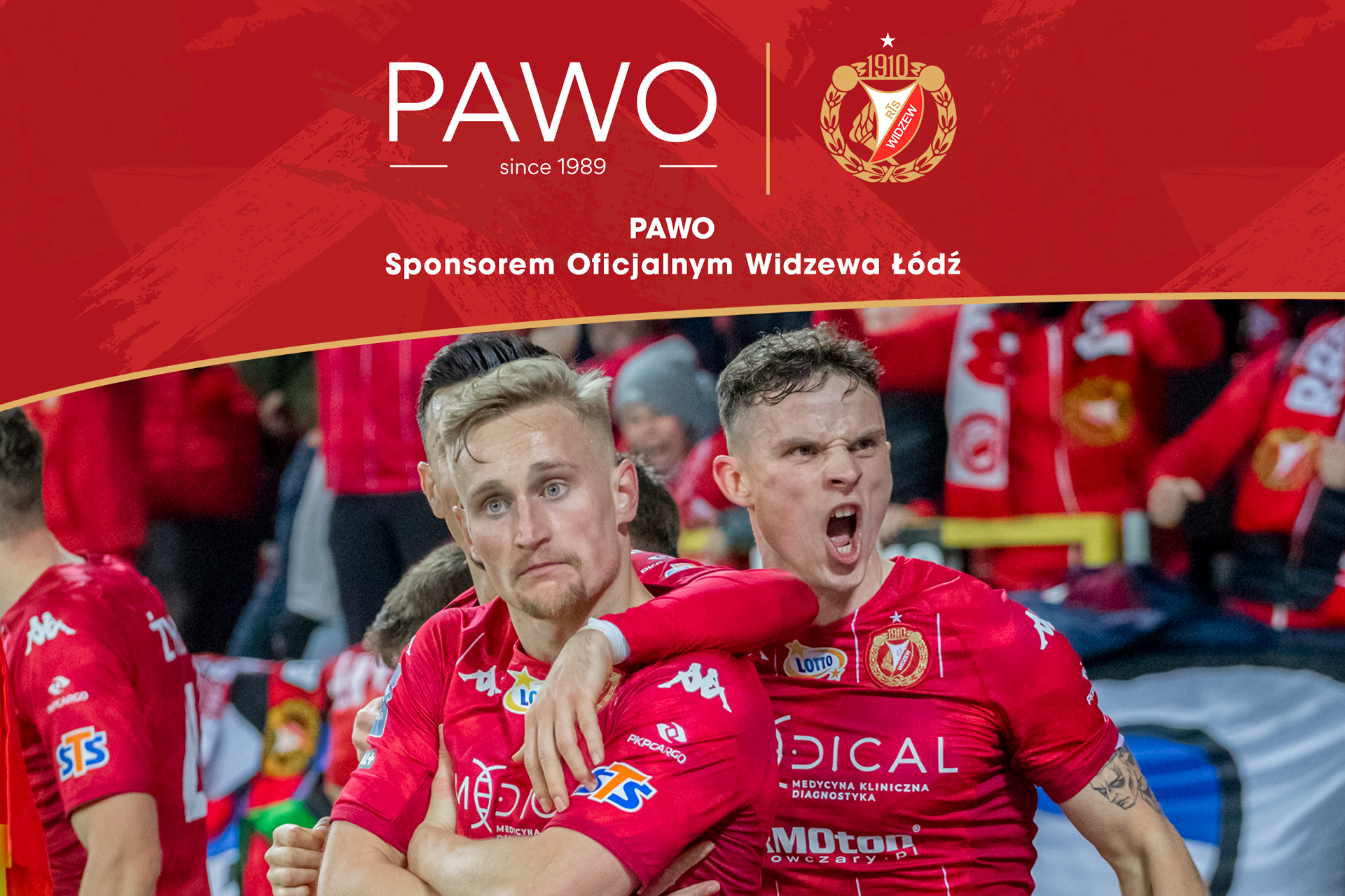 Pawo Sponsorem Widzewa Łódź - Widzew24.pl - wszystkie newsy o Widzewie ...