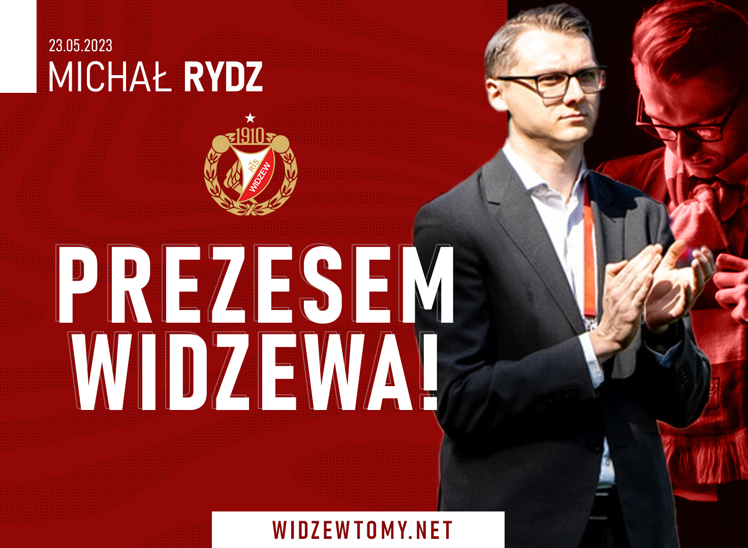 Oficjalnie: Rydz prezesem Widzewa, Szymański wiceprezesem! - Widzew24 ...