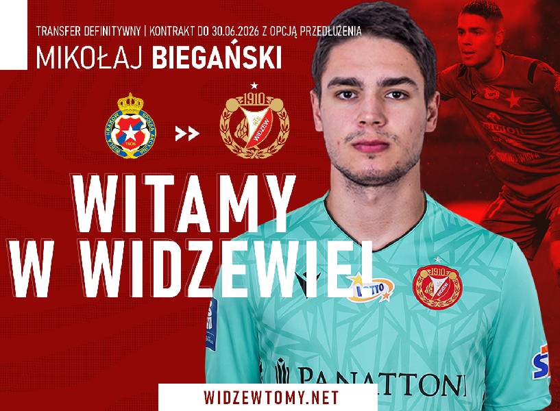 Oficjalnie: Widzew przeprowadził ósmy letni transfer! - Widzew24.pl ...