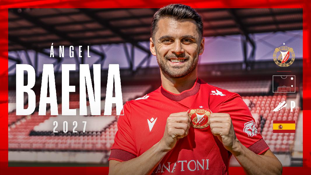 Angel Baena 2027! - Widzew24.pl - wszystkie newsy o Widzewie w jednym ...